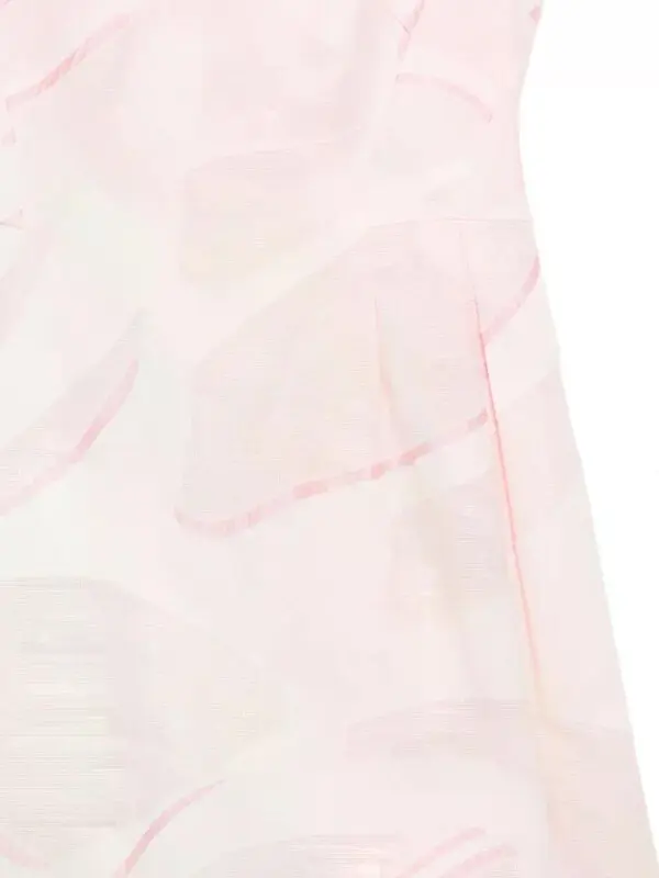 Shiatzy Chen Jacquarded Dress