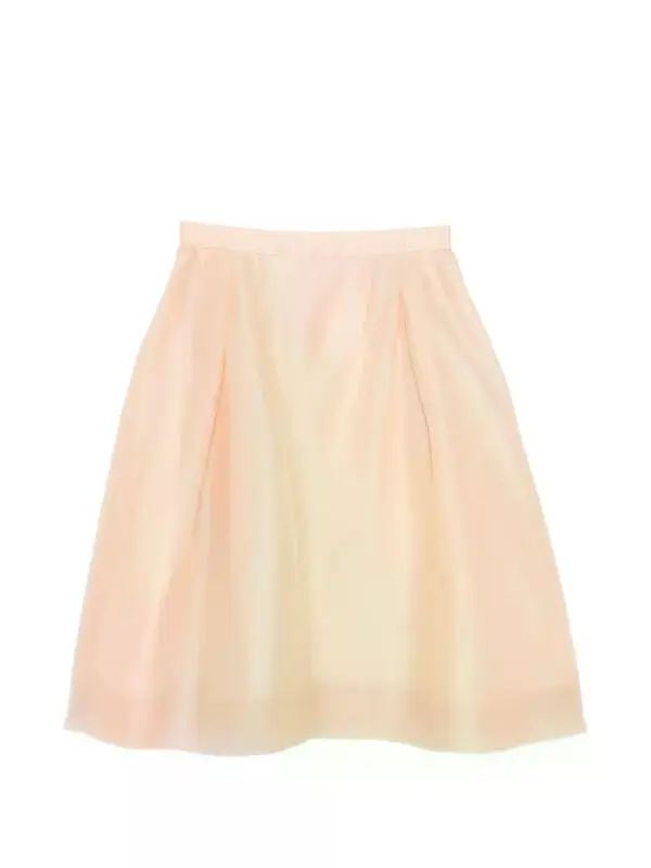 Shiatzy Chen Embroidered Puffy Skirt