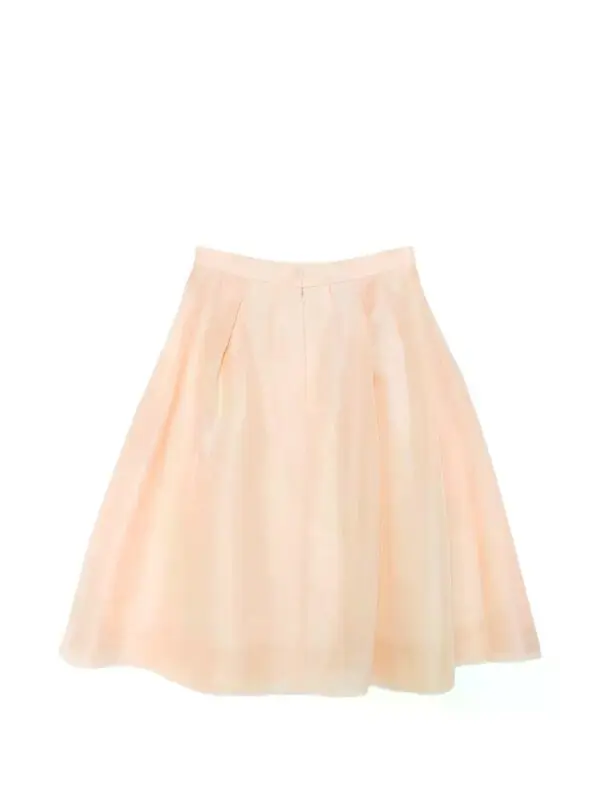 Shiatzy Chen Embroidered Puffy Skirt