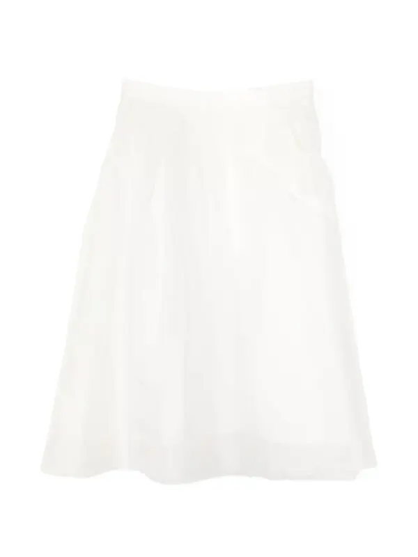Shiatzy Chen Embroidered Puffy Skirt