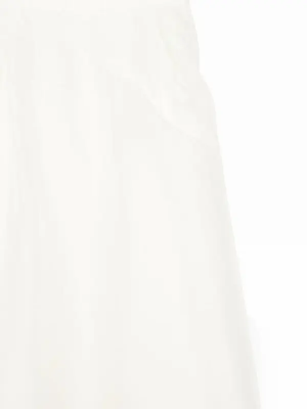Shiatzy Chen Embroidered Puffy Skirt