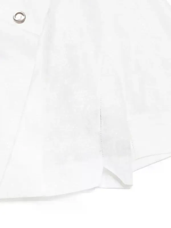 Shiatzy Chen Jacquard Cropped Top