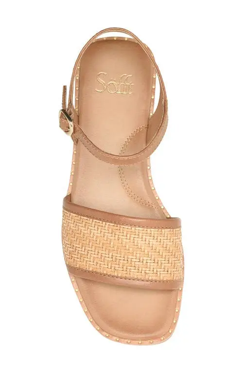 SOFFT Elrose Al Strappy Sandals - Sand