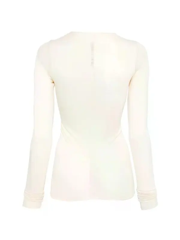 Rick Owens Long-sleeve T-shirt - Neutrals