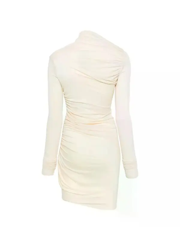 Rick Owens Draped Mini Dress