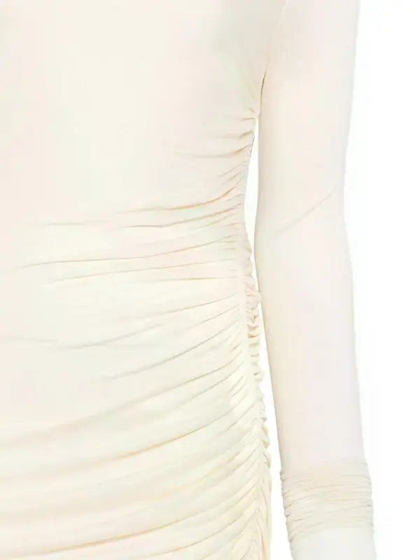 Rick Owens Draped Mini Dress