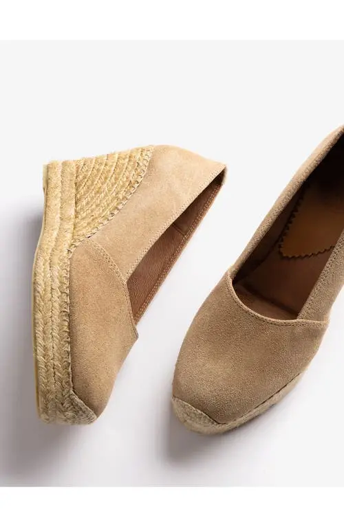 Penelope Chilvers Colina Espadrille Wedge Pumps