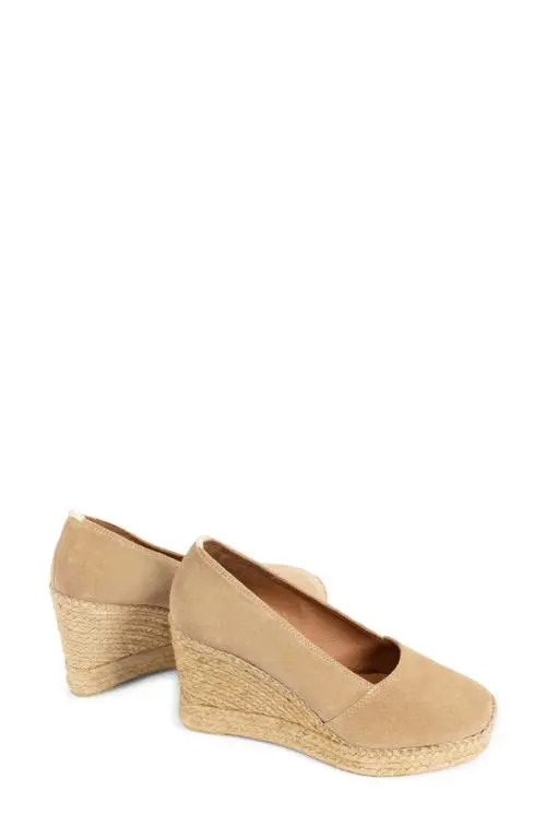Penelope Chilvers Colina Espadrille Wedge Pumps