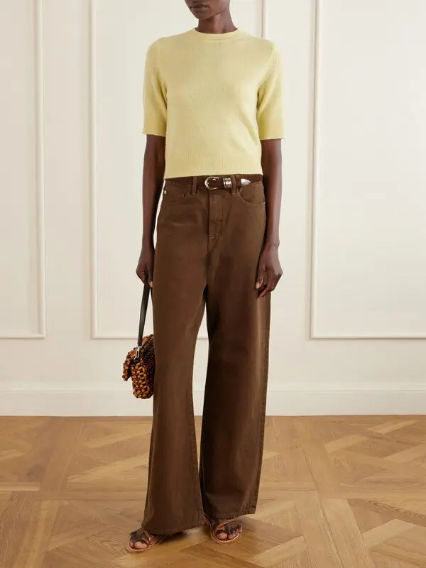 Le Kasha Chypre Cashmere Sweater - Yellow