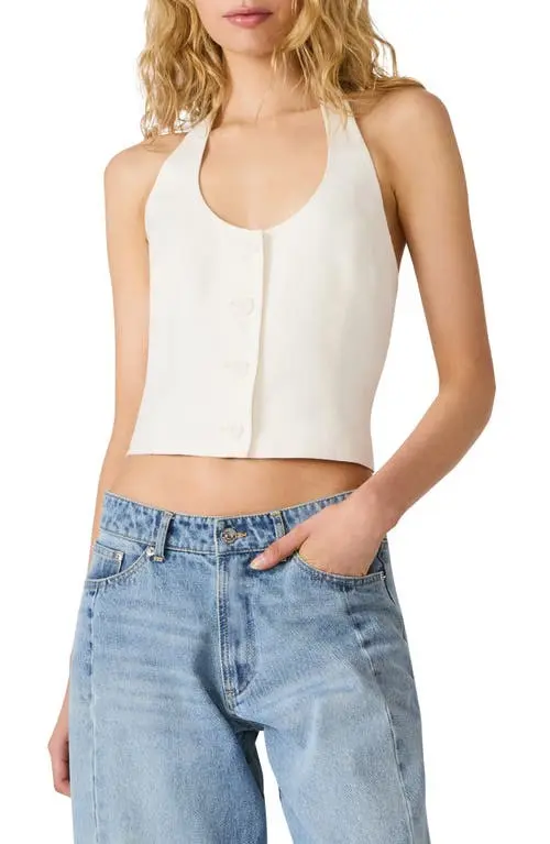 Steve Madden Vala Halter Vest