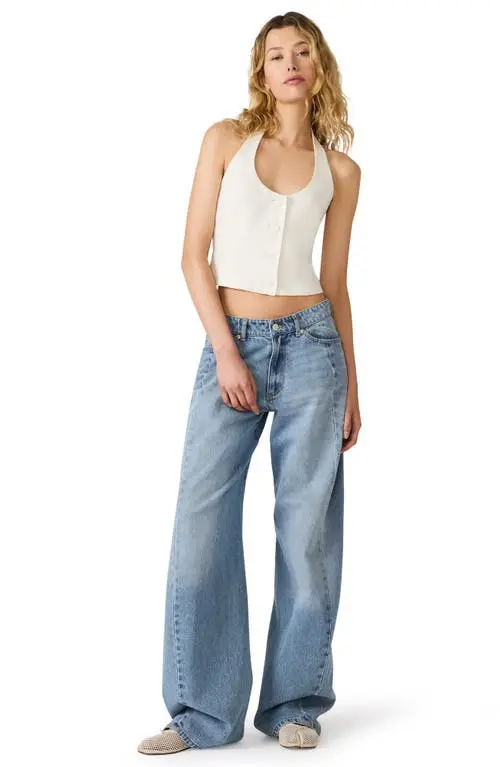 Steve Madden Vala Halter Vest