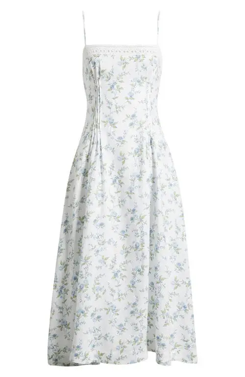 self portrait floral embroidered mesh mini dress Self-portrait Floral Lace Mini Dress main image 0