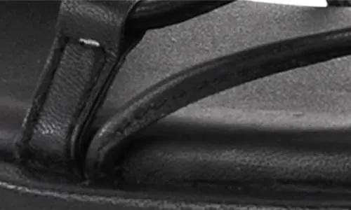 Seychelles Ankle Wrap Sandal - Black