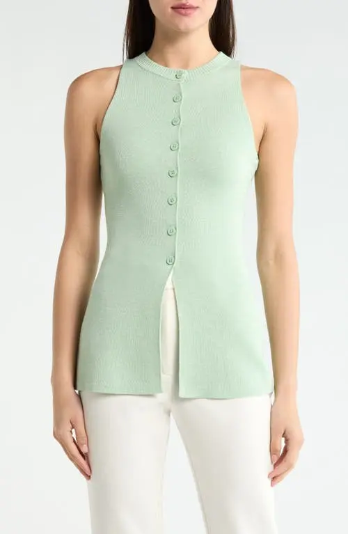ALIGNE Daphne Sweater Vest - Mint