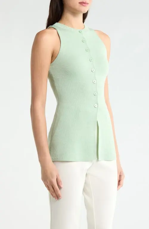 ALIGNE Daphne Sweater Vest - Mint