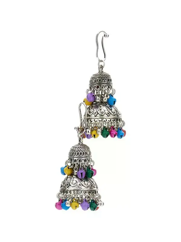 HUI MILANO Bell-pendant Drop Earrings - Silver