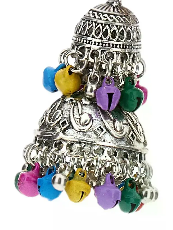HUI MILANO Bell-pendant Drop Earrings