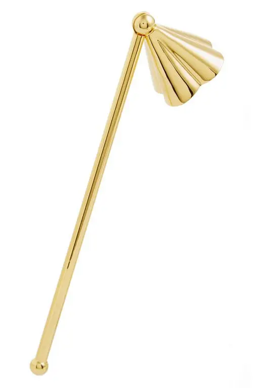 Aerin Petal Candle Snuffer - Gold
