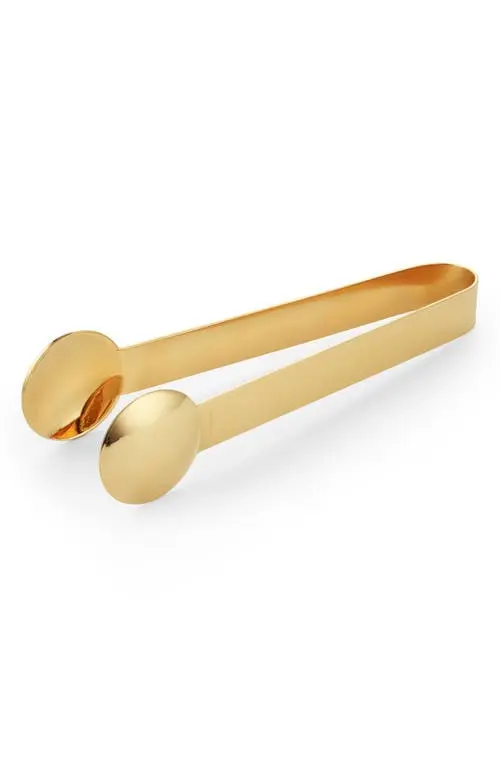 Aerin Mattea Ice Tongs - Gold