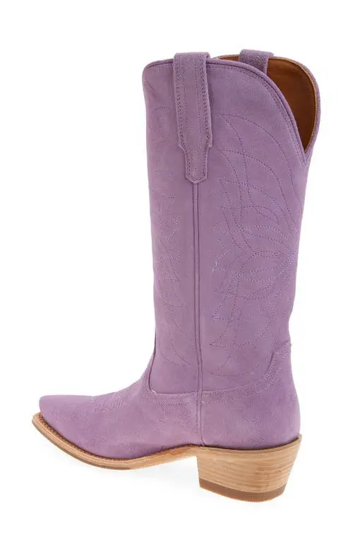 Tecovas The Annie Western Boots - Lavender