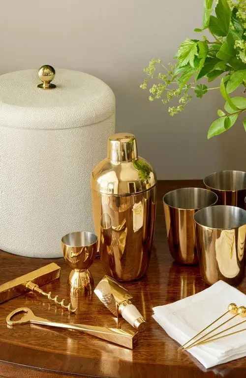 Aerin Fausto Shaker & Jigger Set