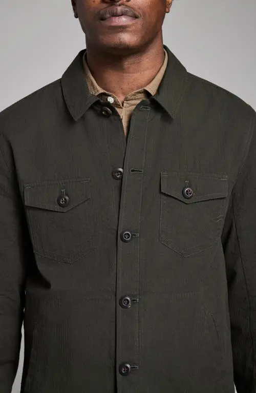 Billy Reid Woodsman Cotton Jacket