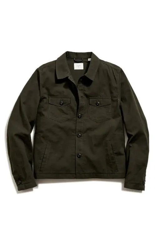 Billy Reid Woodsman Cotton Jacket