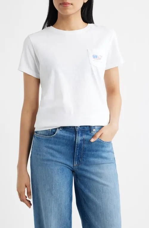 Vineyard Vines Logo Pocket Tee