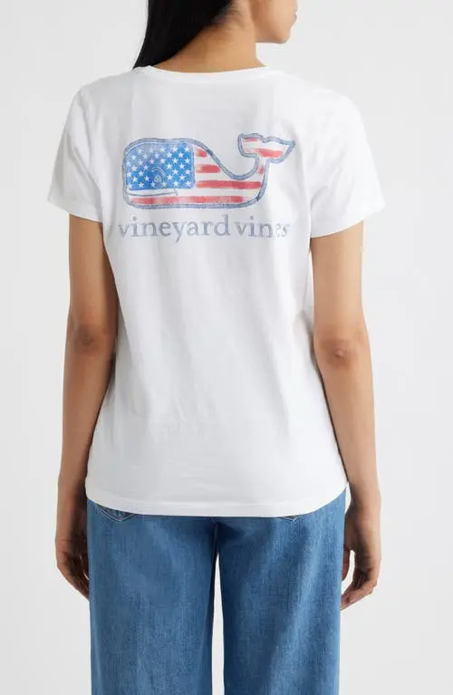 Vineyard Vines Logo Pocket Tee
