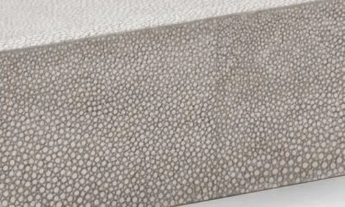 Aerin Modern Faux Shagreen Serving Tray