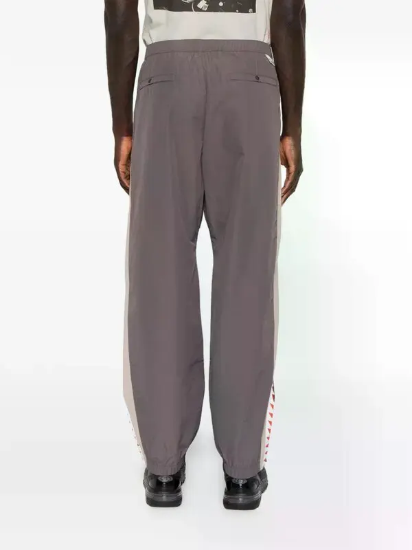 A BATHING APE X Kazuki Kuraishi Elasticated-cuffs Track Pants