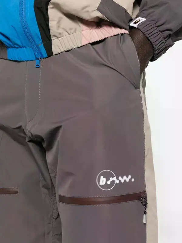 A BATHING APE X Kazuki Kuraishi Elasticated-cuffs Track Pants
