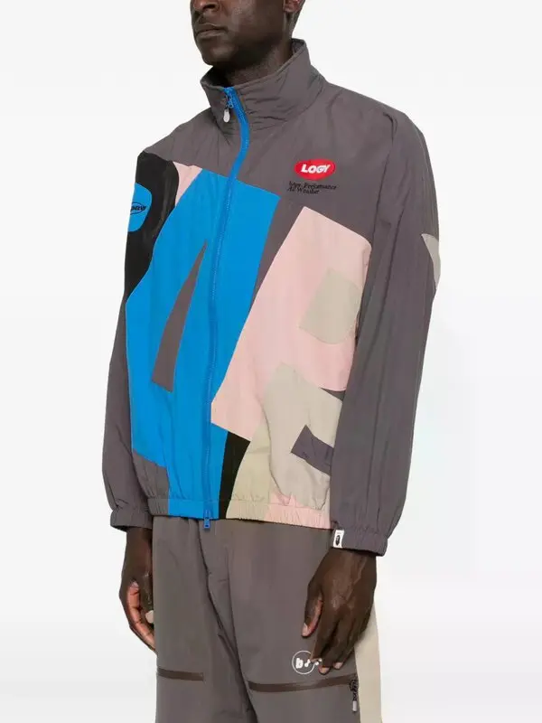 A BATHING APE X Kazuki Kuraishi Long-sleeves Jacket - Grey