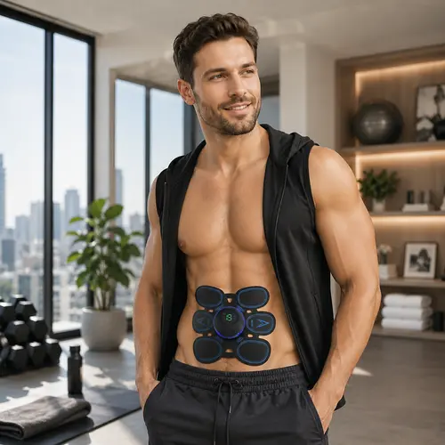 PURSONIC Abdominal Muscle Toner & Massager