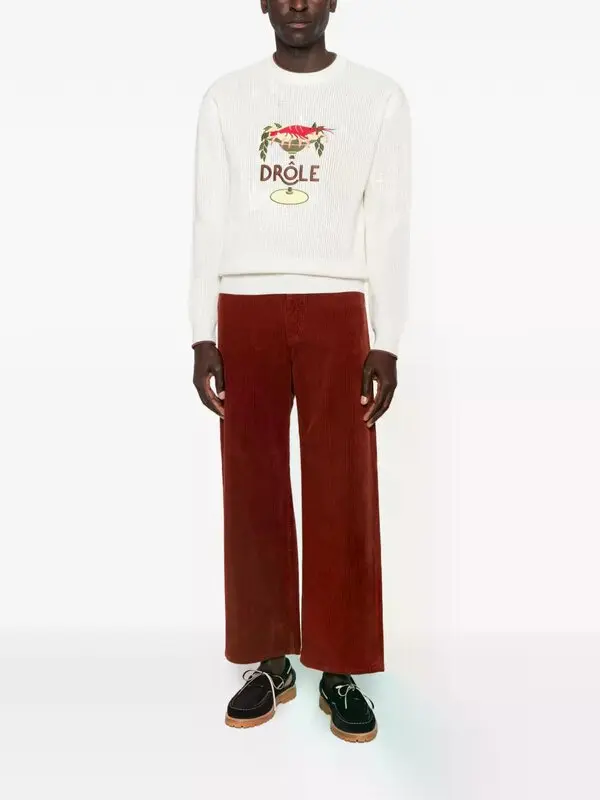 Drole De Monsieur Maille Lobster Cup Sweater