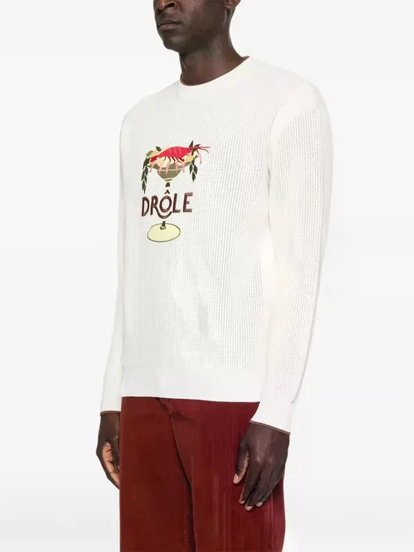 Drole De Monsieur Maille Lobster Cup Sweater