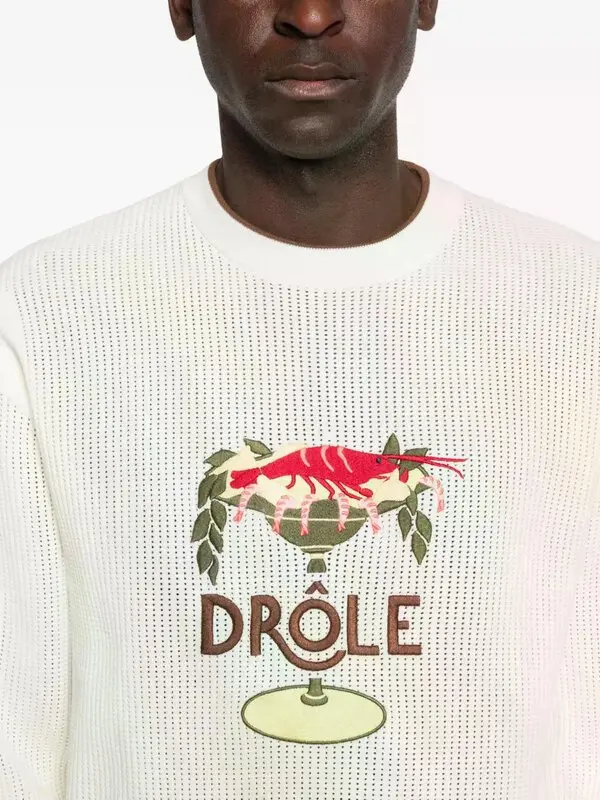 Drole De Monsieur Maille Lobster Cup Sweater