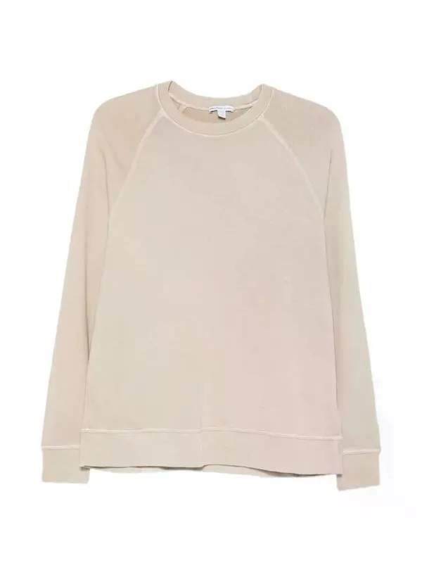 JAMES PERSE Raglan-sleeve Boyfriend Sweater - Neutrals