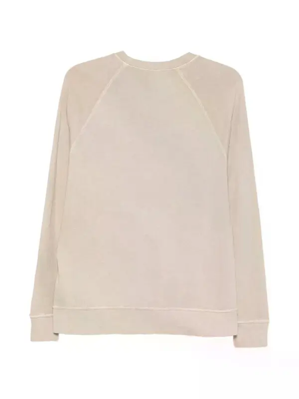 JAMES PERSE Raglan-sleeve Boyfriend Sweater - Neutrals