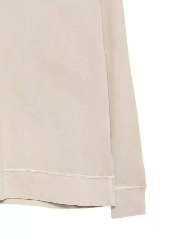 JAMES PERSE Raglan-sleeve Boyfriend Sweater - Neutrals