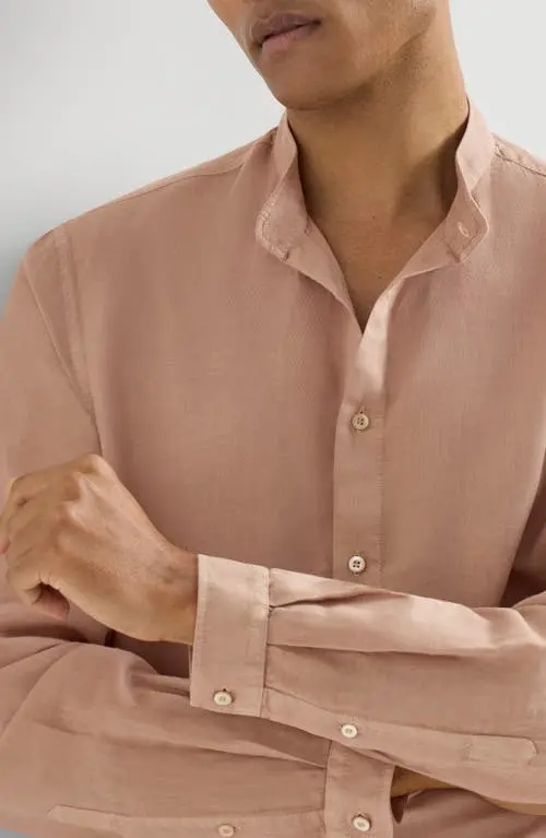 Brunello Cucinelli Pinpoint Shirt