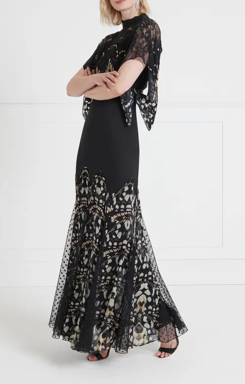 TEMPERLEY LONDON Emperor Story Maxi Dress