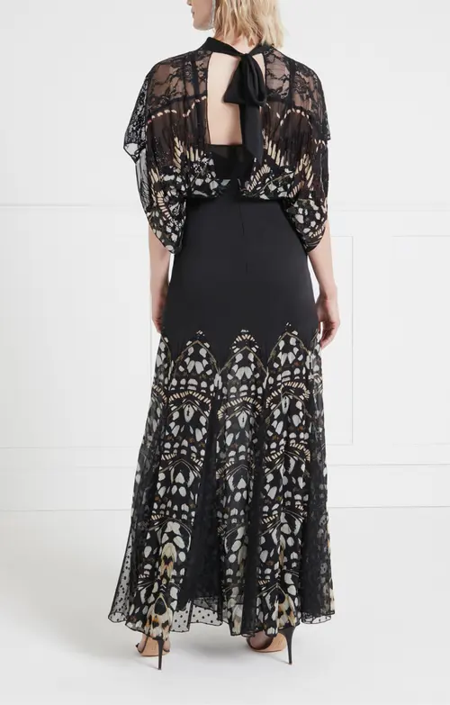 TEMPERLEY LONDON Emperor Story Maxi Dress