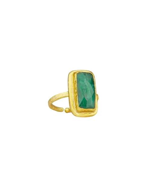 OTTOMAN HANDS Noa Cocktail Ring - Gold