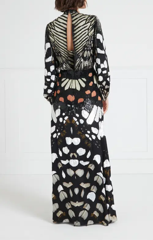 TEMPERLEY LONDON Emperor Gown - Black