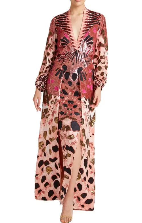 TEMPERLEY LONDON Emperor Gown - Rose