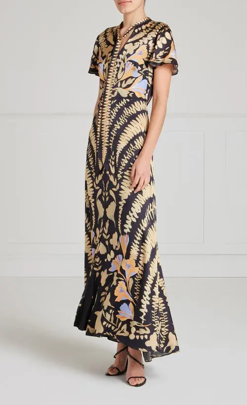 TEMPERLEY LONDON Ivy Gown - Black