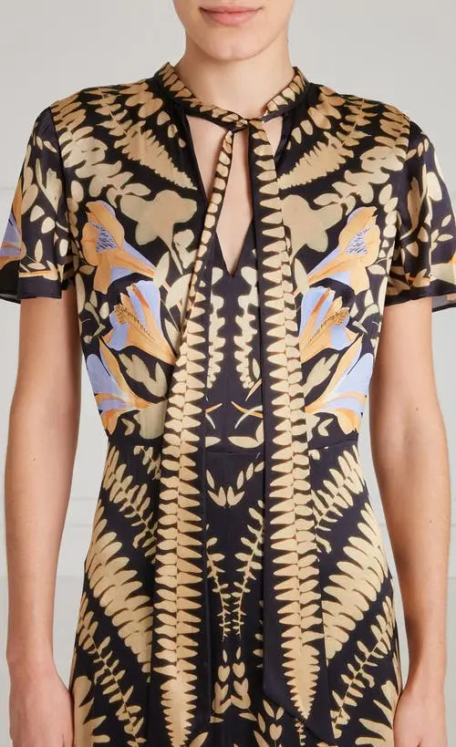 TEMPERLEY LONDON Ivy Gown - Black