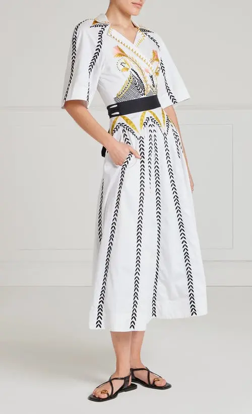 TEMPERLEY LONDON Juniper Wrap Dress