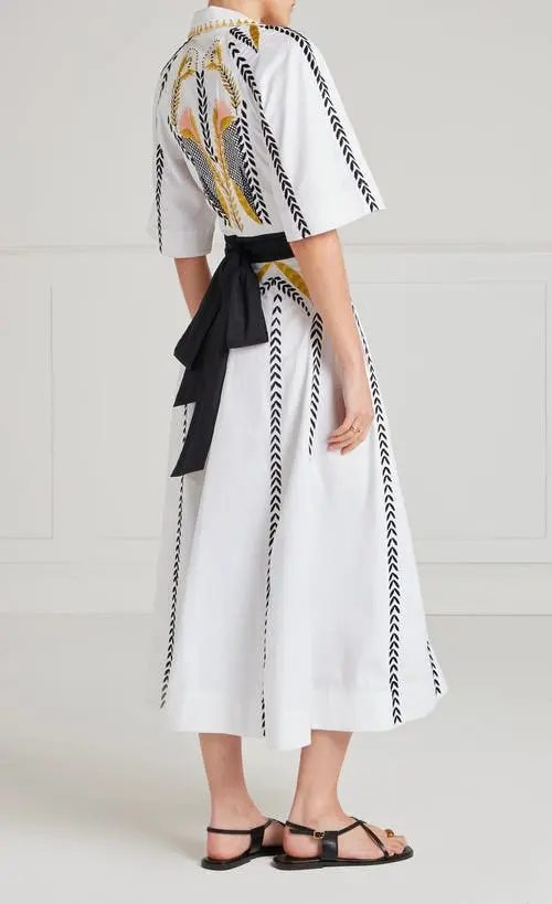 TEMPERLEY LONDON Juniper Wrap Dress